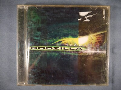 GODZILLA: The Album Original Soundtrack CD (1998, Sony Music ...