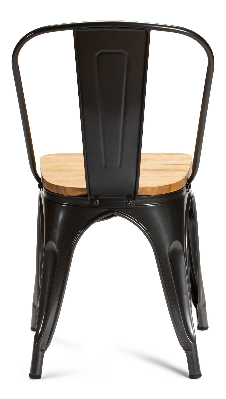 Tolix Style Industrial Metal Dining Chairs Vintage Retro Kitchen Cafe ...