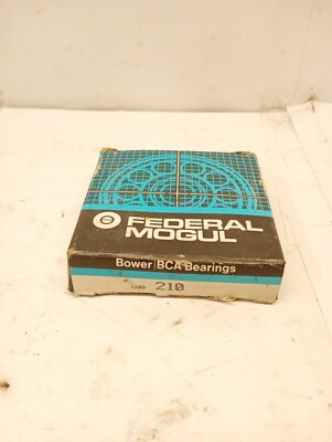Federal Mogul BOWER BCA BEARING 210 Factory Sealed In Original Box NOS ...