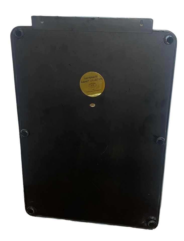 Willabee & Ward Peanuts Magnet Collection Board Snoopy Charlie Brown ...