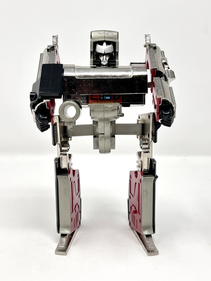 RARE MINT NO YEAR 100% COMPLETE Pre Rub Transformers G1 MEGATRON ...