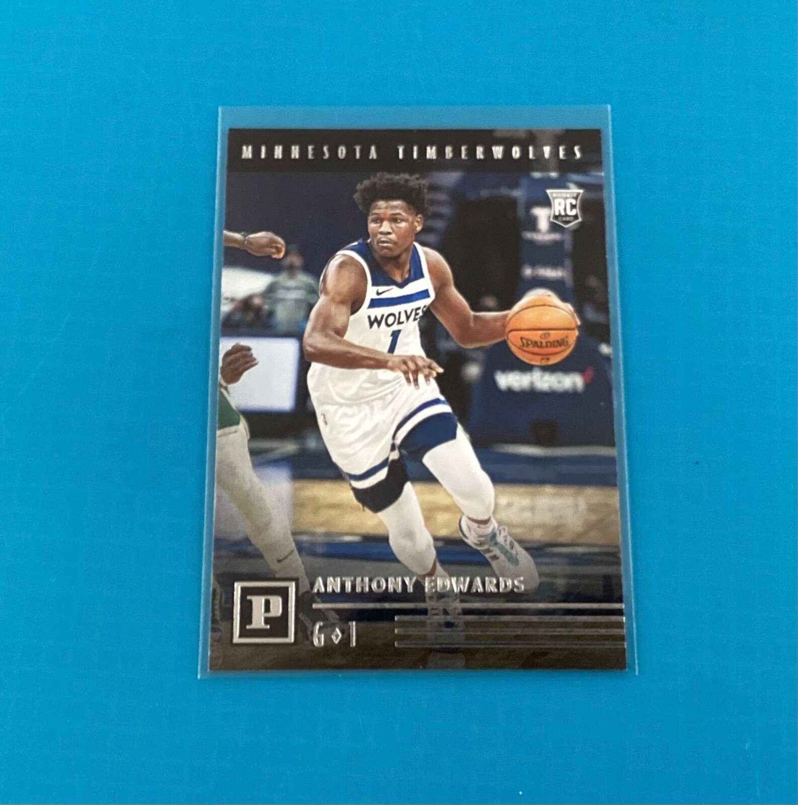 2020-21 Panini Chronicles ANTHONY EDWARDS Timberwolves ROOKIE #101 | eBay