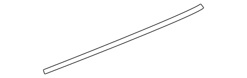 Genuine Acura Belt Molding 72450-TJB-A02 | eBay
