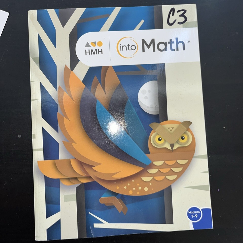 HMH: into Math Student workbook Grade 4, Modules 1-9 Paperback | eBay