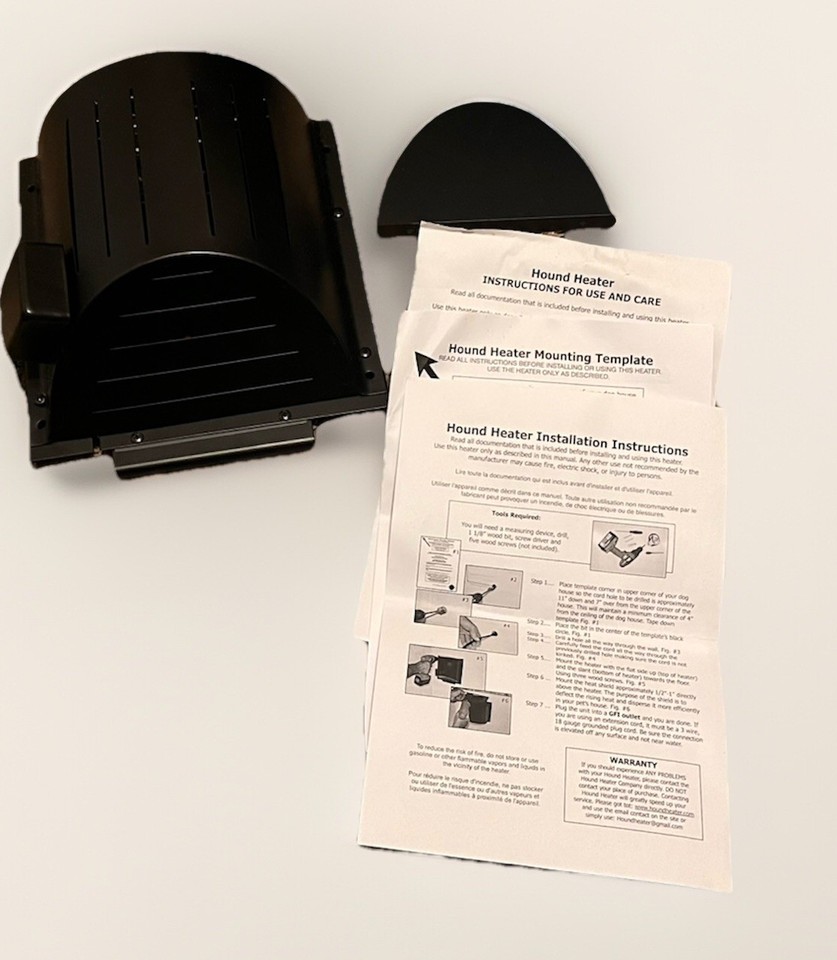 Akoma Hound Heater w/Igloo mount bracket | eBay