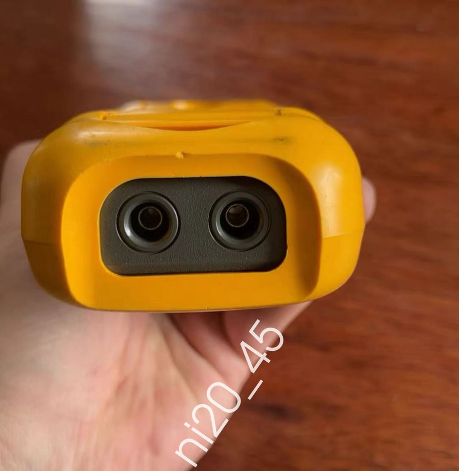 Fluke 12 Digital Multimeter with Leads and rubber drop case | eBay