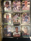 1987 Donruss Baseball Complete Set In A Binder With Plastic Sleeves Ebay