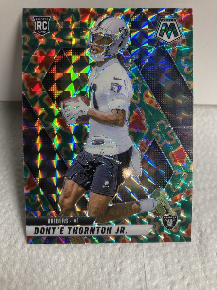 2025 Mosaic - Case Hit - #369 Dont’e Thornton Jr. SSP Cookies Rookie ...