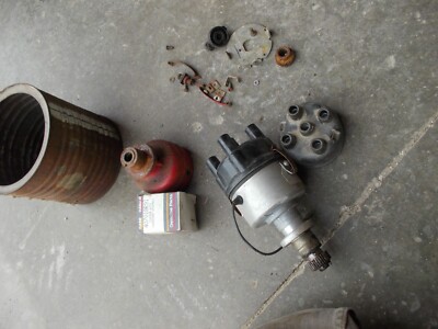 Farmall IH Tractor distributor drive assembly w/ additional parts | eBay