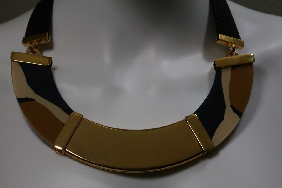 MARNI RESIN COLLAR MULTI COLOR PANEL NECKLACE $720 | eBay
