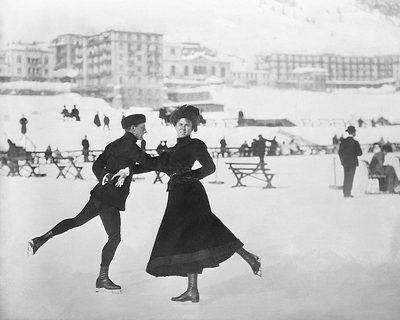 1920S PAIRS ICE SKATING CHAMPIONS 8x10 GLOSSY PHOTO PRINT | eBay