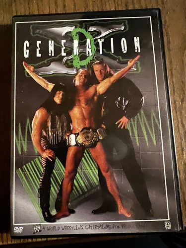 WWE - D Generation X (DVD, 2006) 651191945658 | eBay