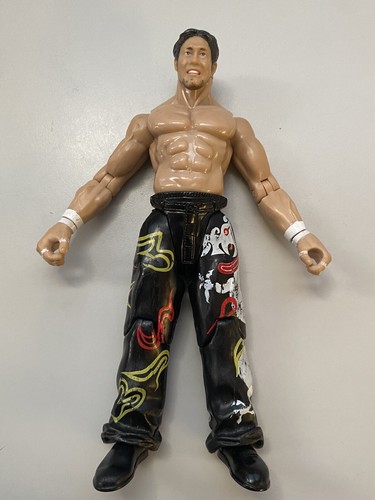 Vintage 1999 WWE Titan Tron Live Tajiri Wrestling Action Figure WCW WWF ...