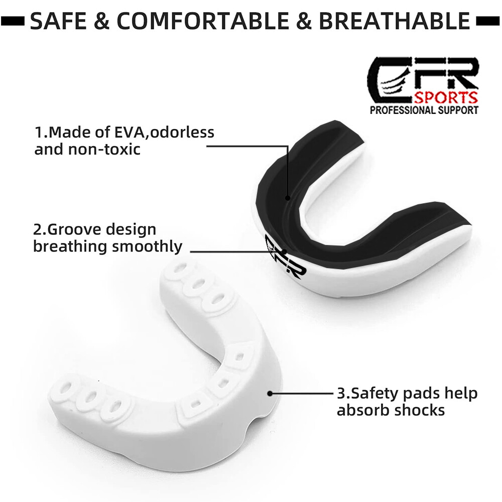 Mouthpiece For Basketball