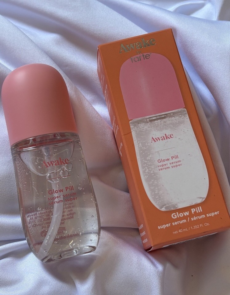 ⭐️SALE! Tarte Cosmetics AWAKE Glow Pill Super Serum 40 ml FULL SIZE ...