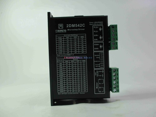 with 42/57 two-phase stepper motor 4.2A motor controller 2DM542C drive ...