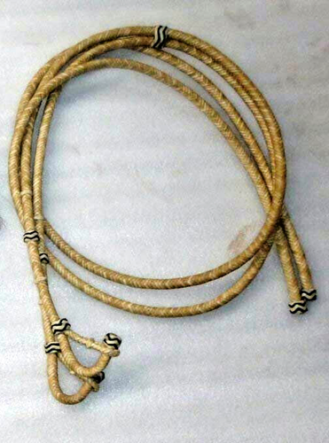 Cowboy Western Leather Rawhide Rope Hand Braided Reins Free Shipping | eBay