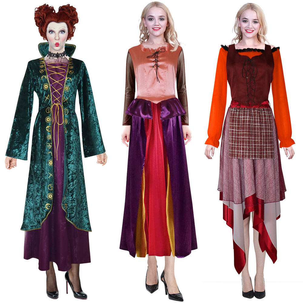 Hocus Pocus Winifred Complete Outfit