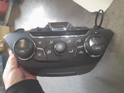 HOLDEN COMMODORE HEATER/AC CONTROLS VF, 05/13-12/17 13 14 15 16 17 ...