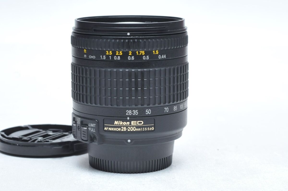 Nikon Nikkor AF 28-200mm F3.5-5.6 G Autofocus Standard Zoom Nikon Nikkor AF 28-200mm F3.5-5.6 G Autofocus Standard Zoom