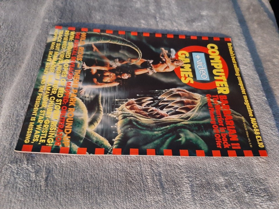 NEAR MINT - Computer & Video Games magazine Issue # 82 - August 1988 ...