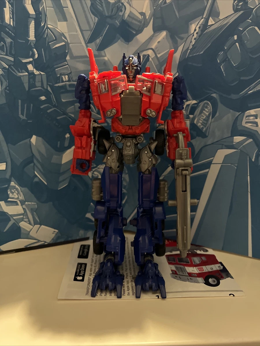 Transformers 4 Optimus Prime Robot Mode