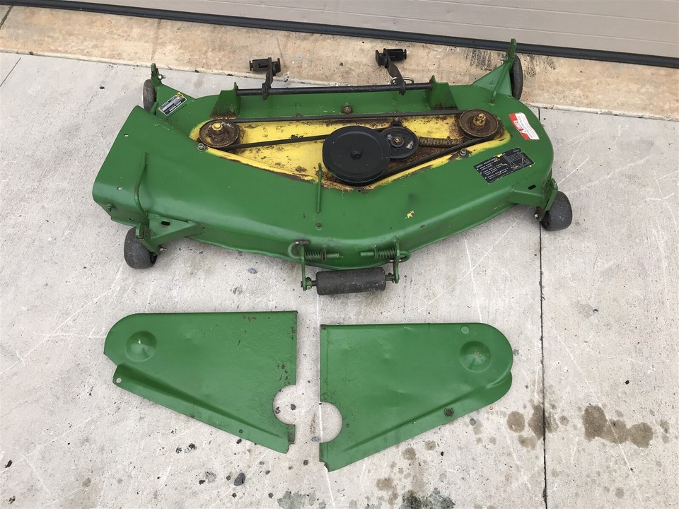 JOHN DEERE 46 MOWER DECK 318 322 332 330 316 140 300 312 314 317 | eBay