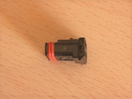 Harley Davidson 72908-11 OEM JAE MX1900 4 Wire Male Connector Handlebar ...