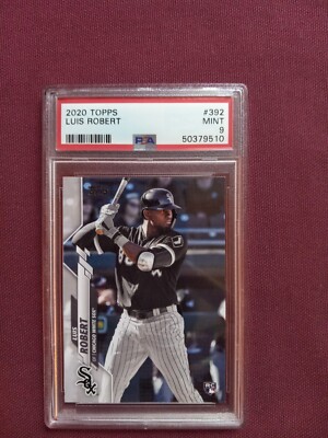 2020 Topps LUIS ROBERT Rookie Card RC PSA 9 Mint Chicago White Sox | eBay