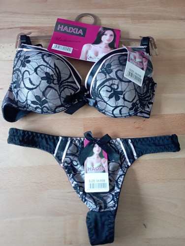 Ensemble lingerie string 85B/38 | eBay