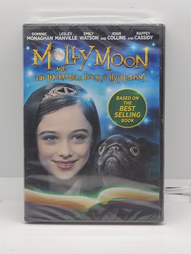 Molly Moon and the Incredible Book of Hypnotism (DVD, 2015) New ...
