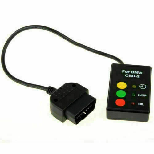 OBD2 OBDII SI-Reset Inspection and Oil Service Tool For BMW E46 E39 X5 ...