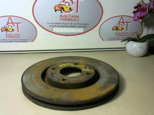 Disque avant gauche (freinage) PEUGEOT 308 1 PHASE 2 4249J6 | eBay