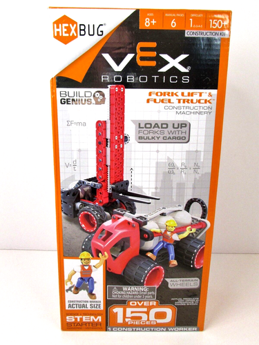 Hexbug VEX Robotics Forklift & Fuel Truck Construction Set 150+ pcs ...