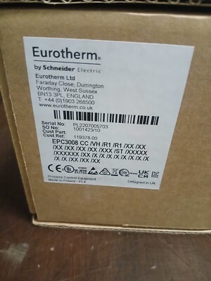New Eurotherm 3208 Temperature controller by Schneider Electric EPC3008 ...