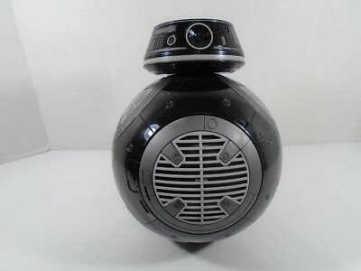 THE DISNEY STORE--STAR WARS THE LAST JEDI--9" TALKING BB9E FIGURE (LOOK ...