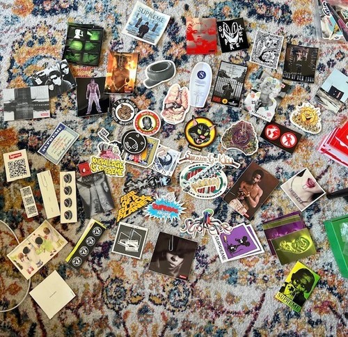 Authentic Supreme Stickers Assorted Individual Bulk | eBay