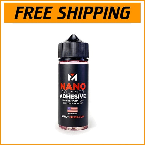 120ml Nano Polymer Adhesive for PEEK, ABS, Nylon - High-Performance 3D ...