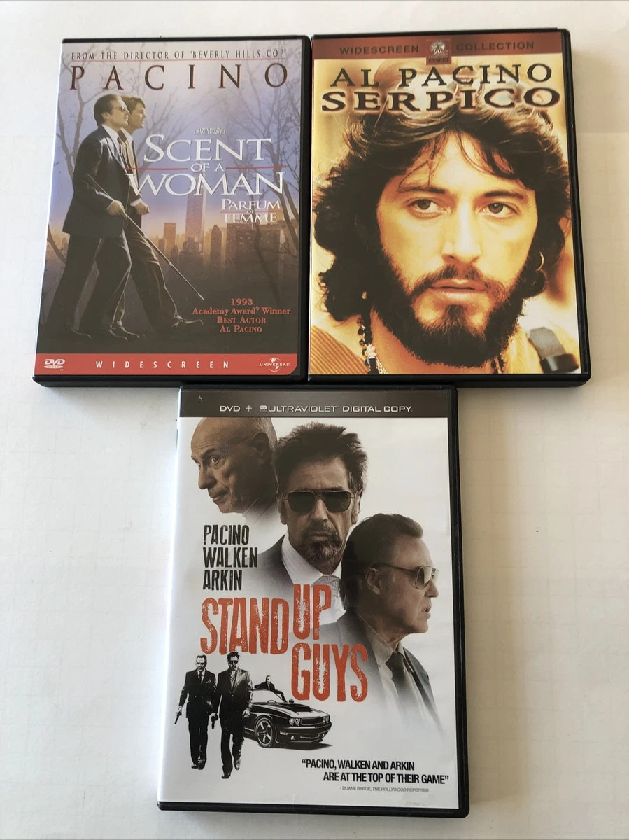 Stand Up Guys Dvd Cover