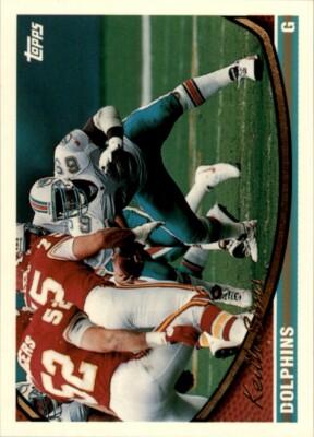 1994 Topps NFL Keith Sims #521 | eBay