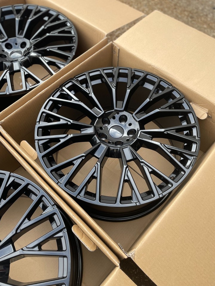 2019-2025 BMW X5 21" Rims Fit Wheels 745M G05/G18 | 21x9.5/10.5 | 37 ...