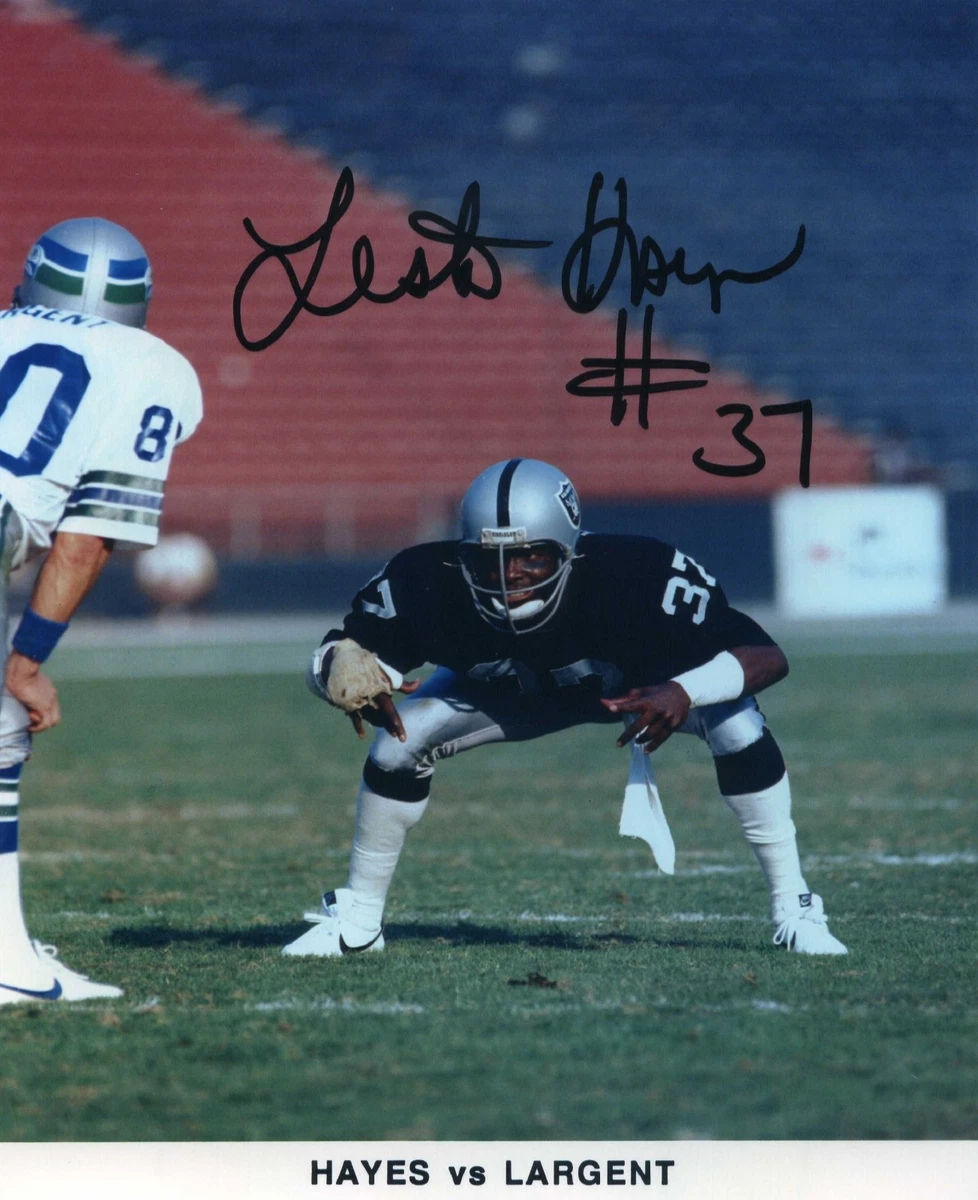 Lester Hayes Raiders