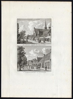 Antique Print-FRANEKER-UNIVERSITY-LABORATORY-FRIESLAND-Bendorp-Bulthuis ...