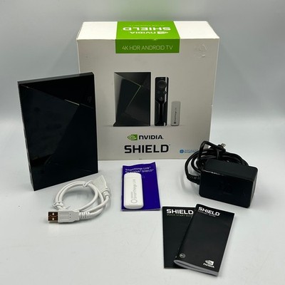 NVIDIA Shield TV Pro 4K HDR Android TV Streaming Media Player NO REMOTE ...