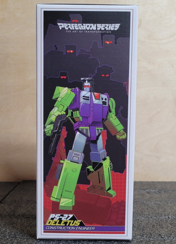 Mastermind Creations PS-27 Deletus figure - Ocular Max Destructor ...
