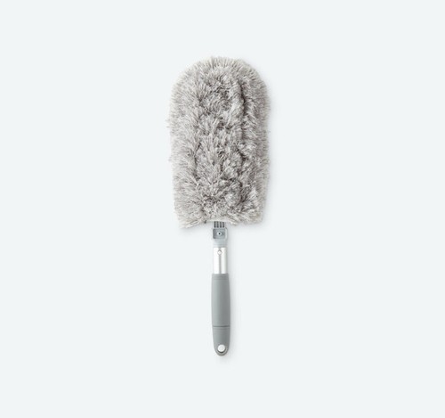 NEW Norwex Mini Enviral Wand Two sided Duster Sleeve 16.8" Gray | eBay