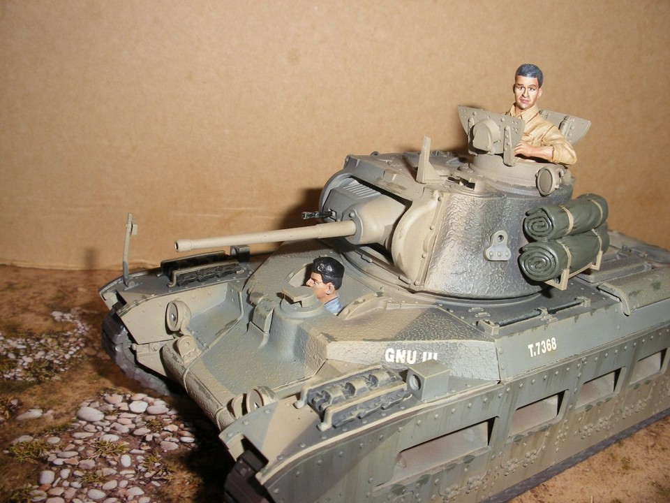 Thomas Gunn AccPack039H WW2 British NORTH AFRICA *Matilda Tank* w/King ...