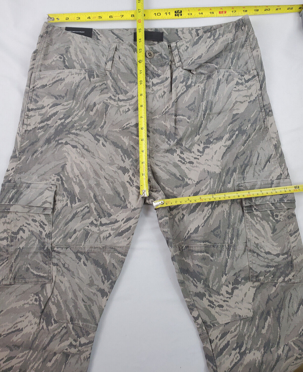 J BRAND men pants distressed tope JB002311 camo green beige J BRAND men pants distressed tope JB002311 camo green beige