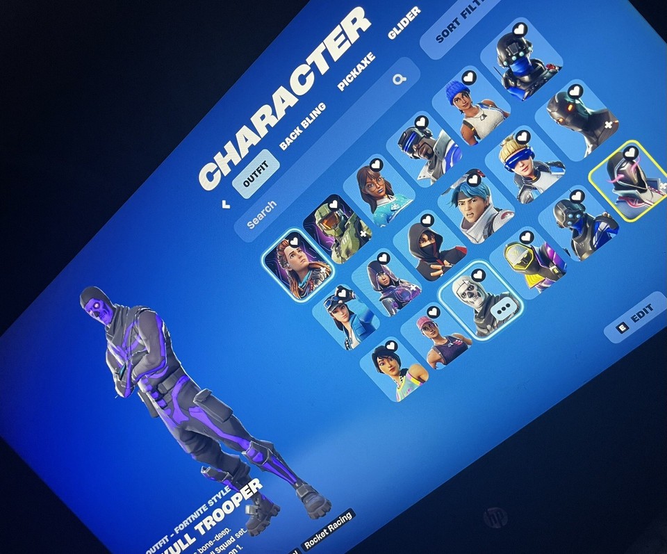 DNT BUY HERE Ikonik/purple Skull Fort acc Stacked 956-300-6084 To Buy!!! | eBay