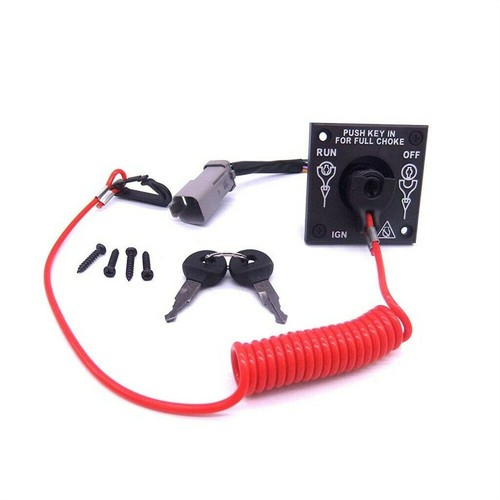 Ignition Switch New OEM BRP Ignition Safety Cut-Off Key Switch 176408 ...
